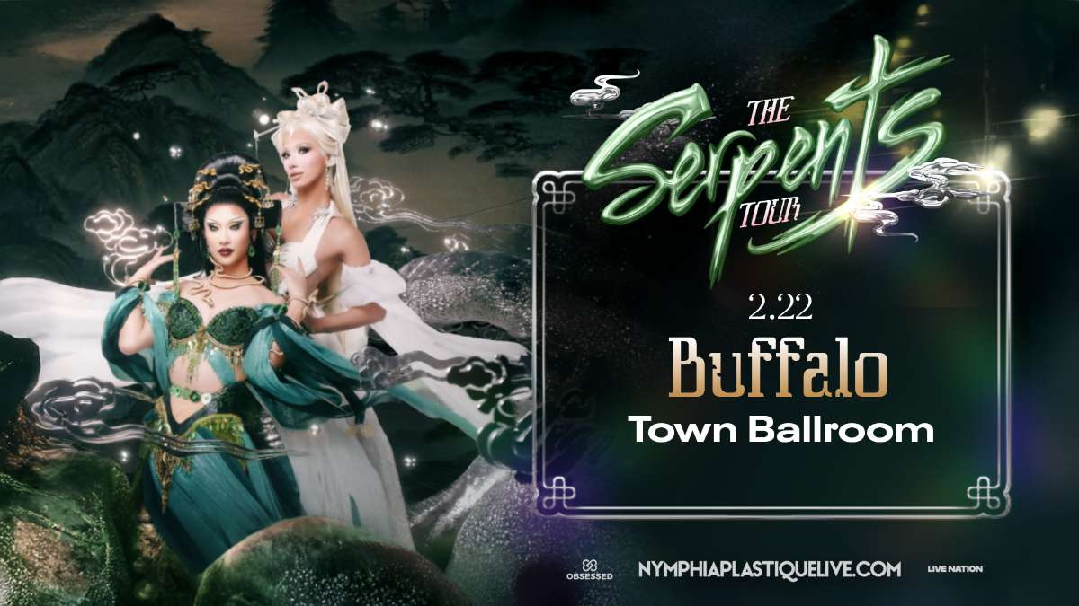 NEW DATE - The Serpents Tour Starring Nymphia Wind and Plastique Tiara ...